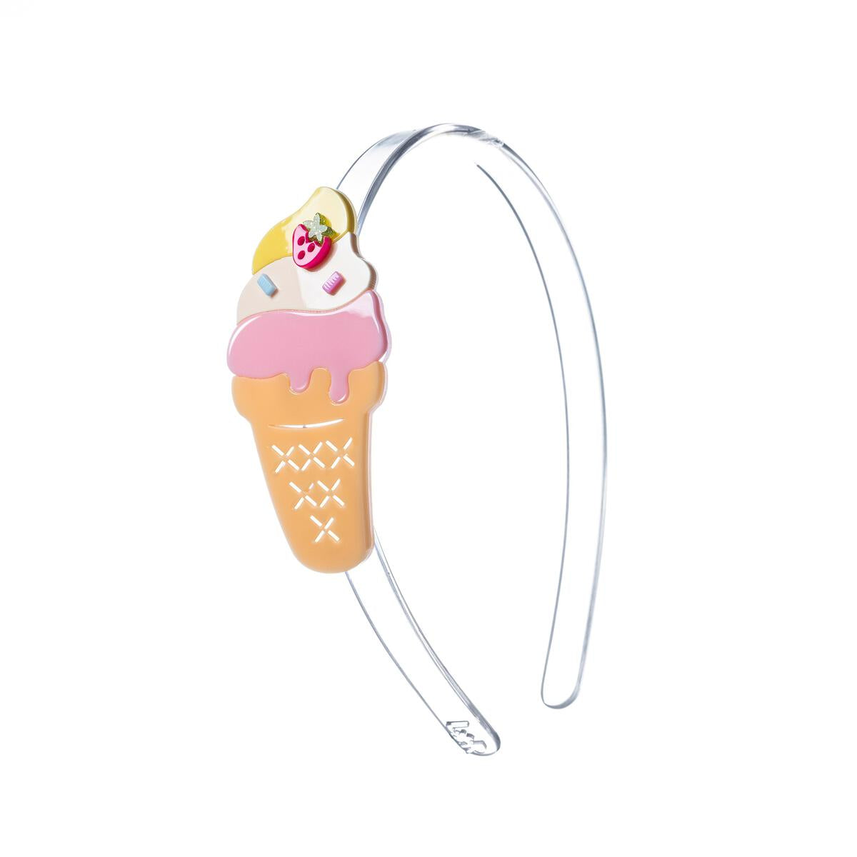 Lilies & Roses Melting Ice Cream Headband – PARACHUTE BROOKLYN