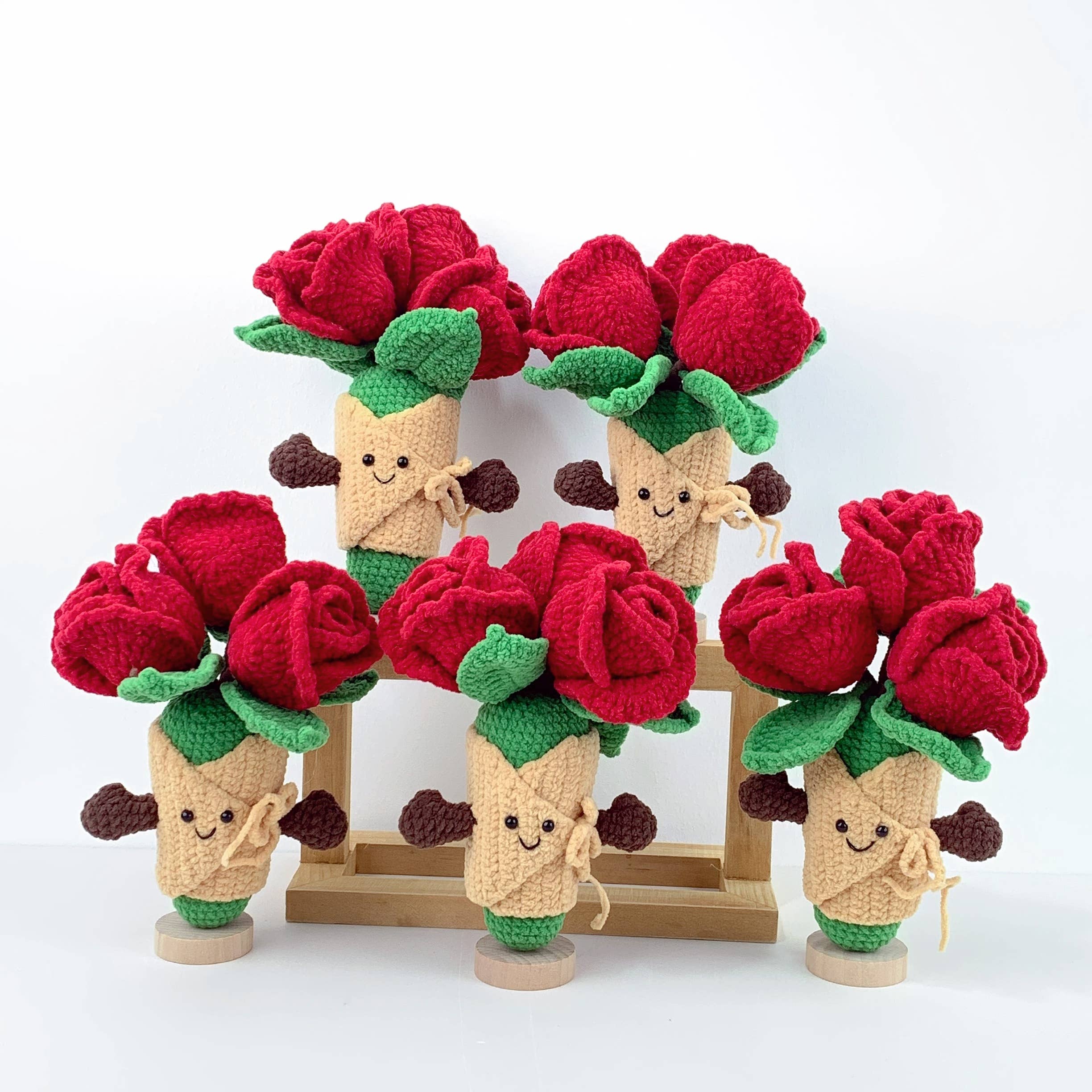 Crochet Bouquet Plushie – PARACHUTE BROOKLYN