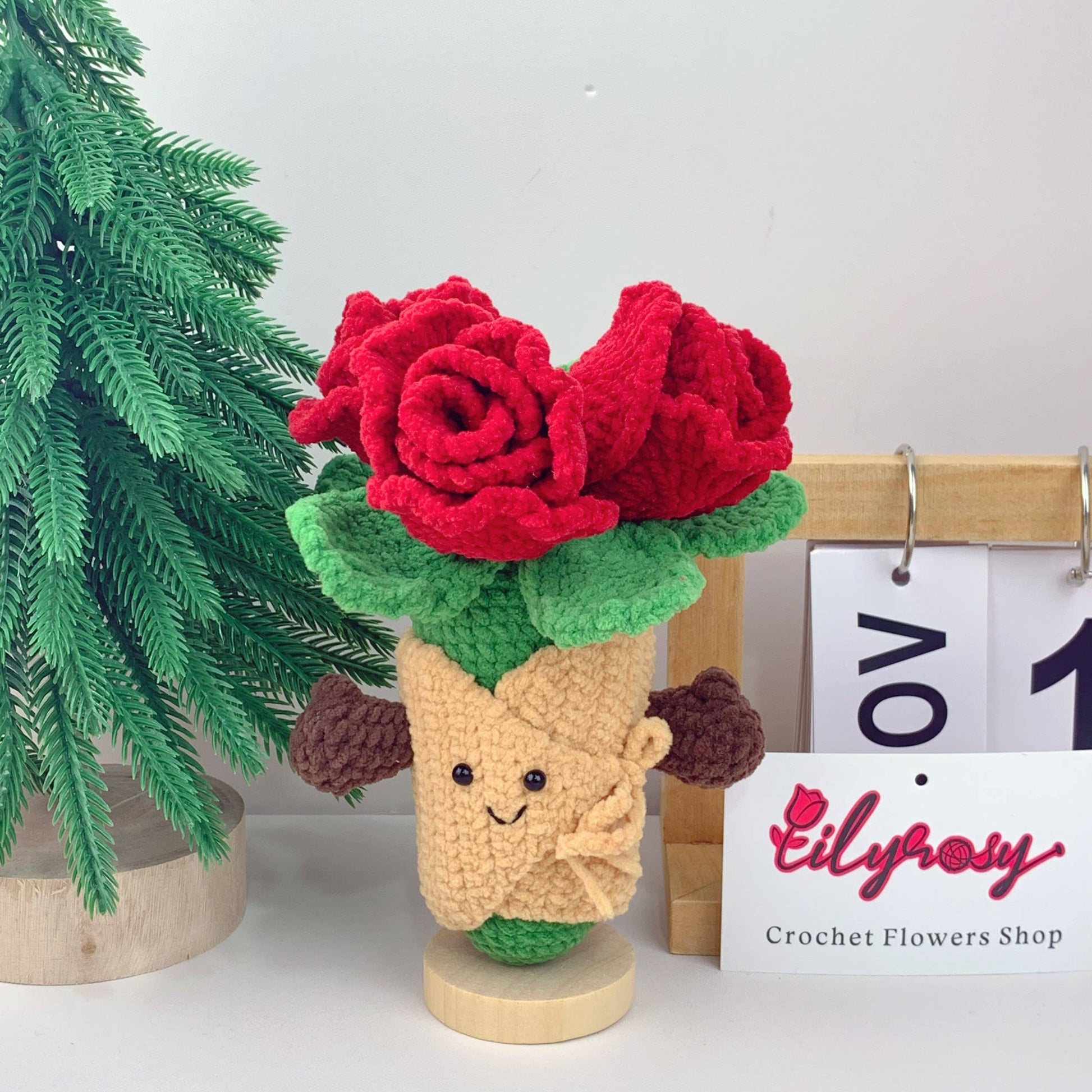 Crochet Bouquet Plushie – PARACHUTE BROOKLYN